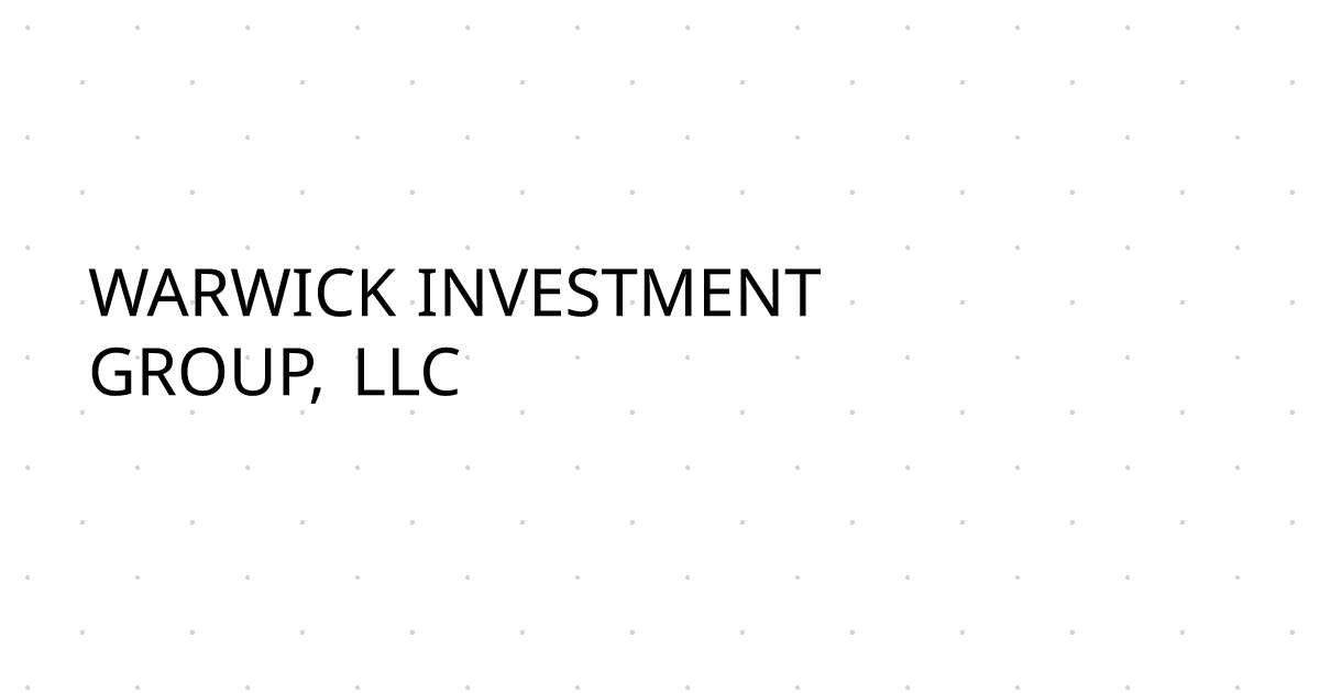 WARWICK INVESTMENT GROUP, LLC